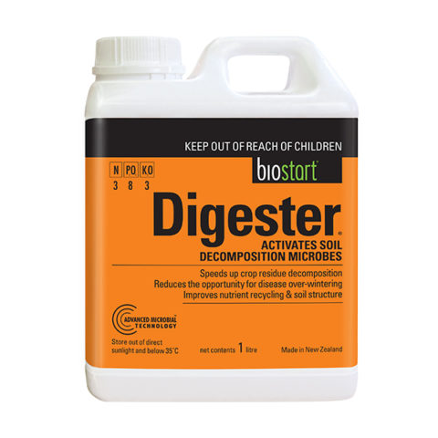 Biostart New Zealand | Digester