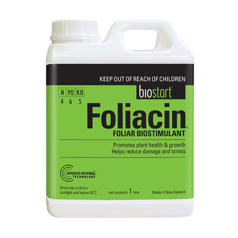 Biostart New Zealand | Foliacin