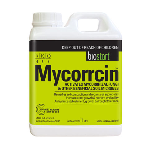 Biostart New Zealand | Mycorrcin