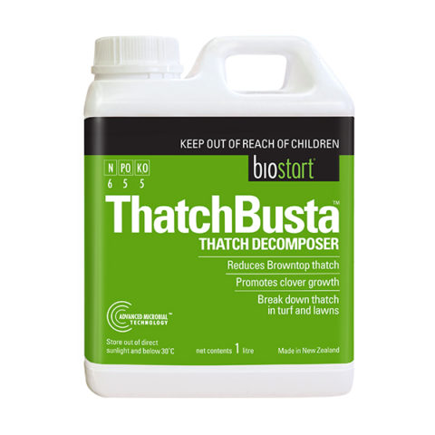 Biostart New Zealand | ThatchBusta
