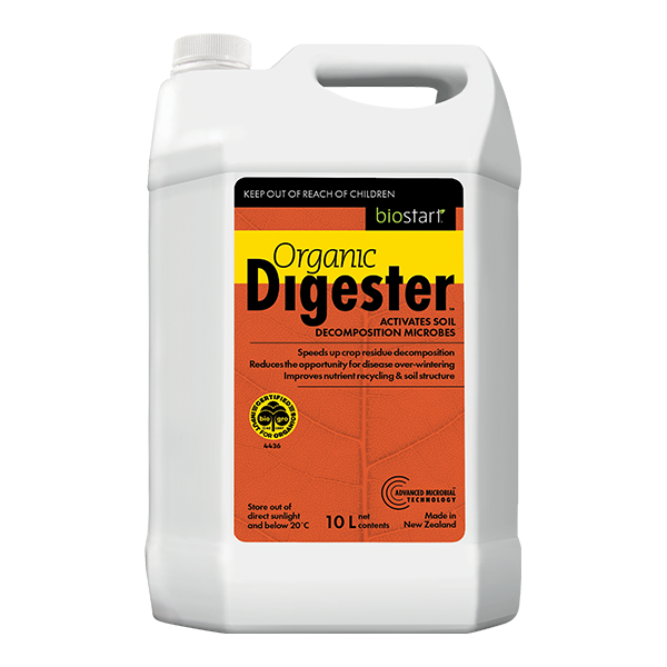 Biostart New Zealand | Organic Digester
