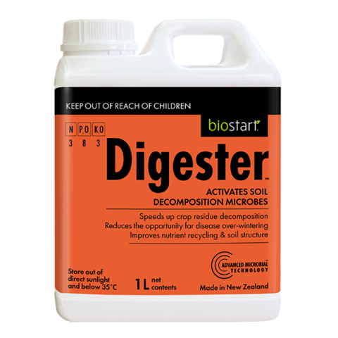 Biostart New Zealand | Digester