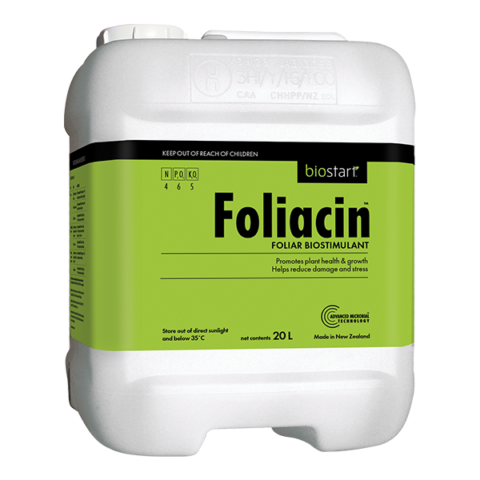 Biostart New Zealand | Foliacin