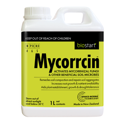 Biostart New Zealand | Mycorrcin